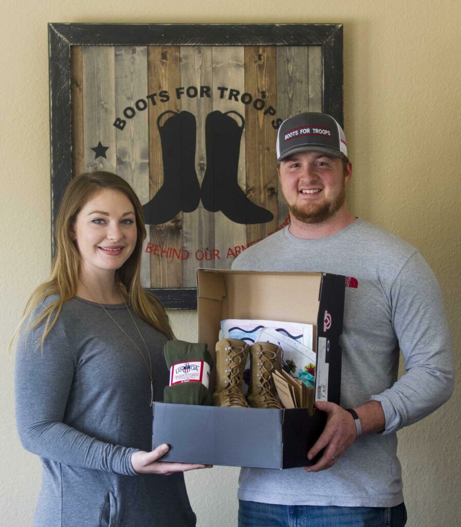 Our Mission - Boots For Troops