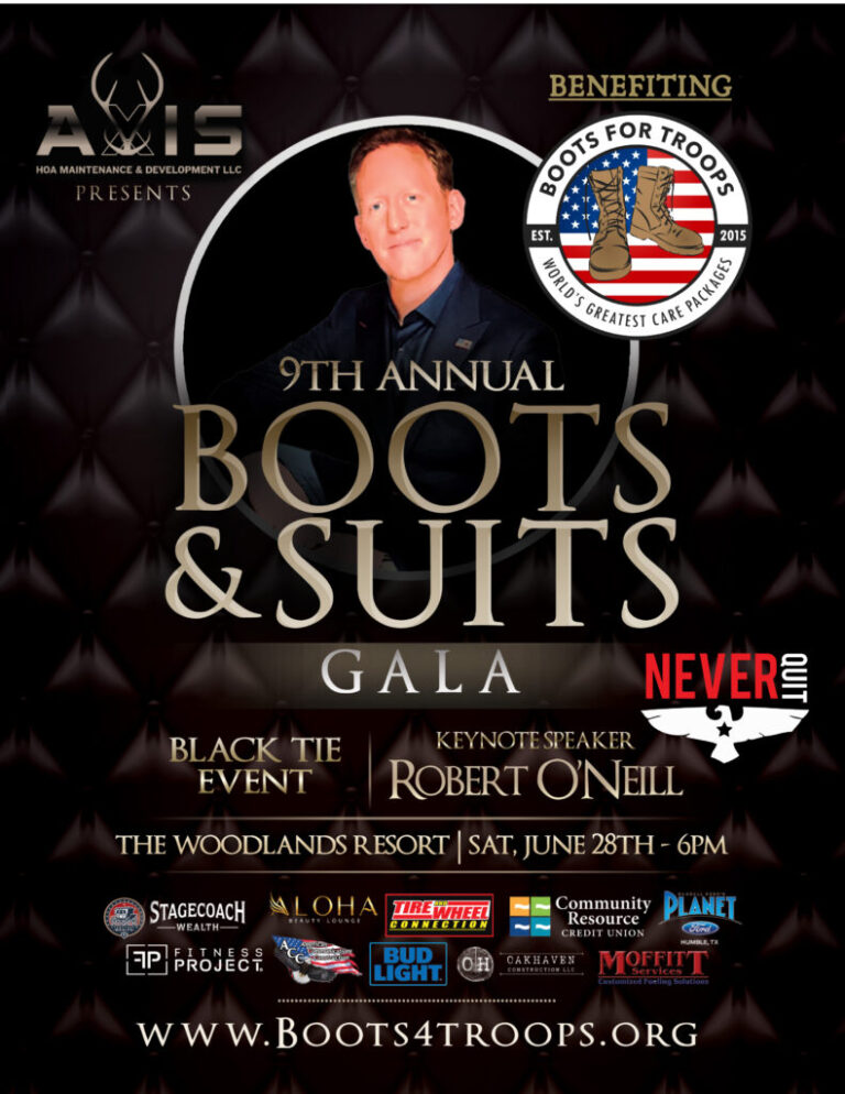 Boots For Troops: Supporting Veterans with Care Packages and Programs